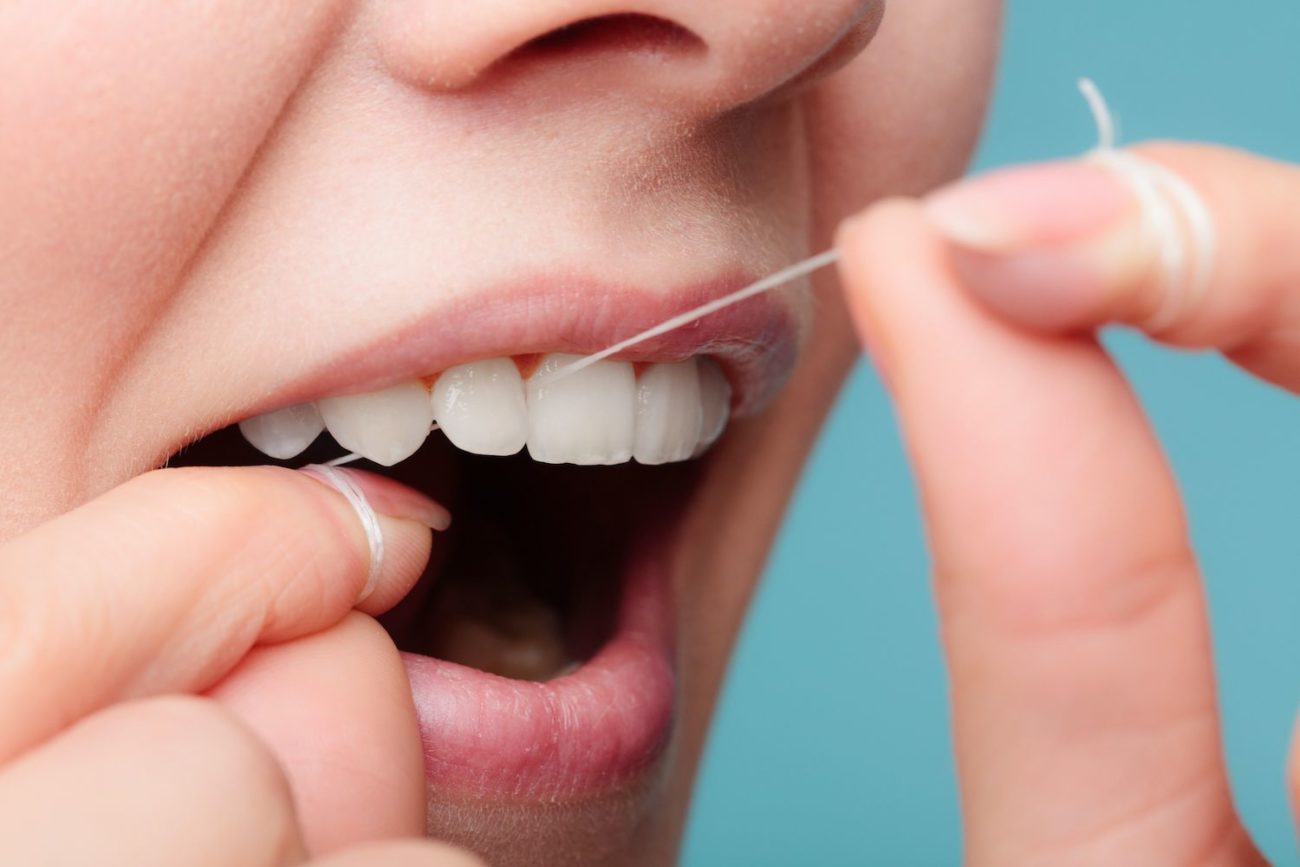 Floss Your Teeth with Proper Technique - Dentist in Silver Spring, MD